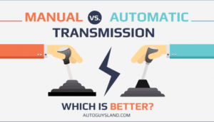 [Infographic] Which Is Better Between Manual vs Automatic Transmission ...
