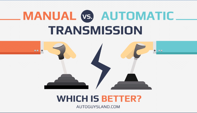 [Infographic] Which Is Better Between Manual vs Automatic Transmission ...